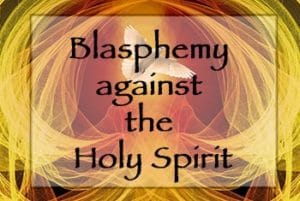 The Blasphemy to the Holy Spirit – True Life in God – Vassula Rydén ...
